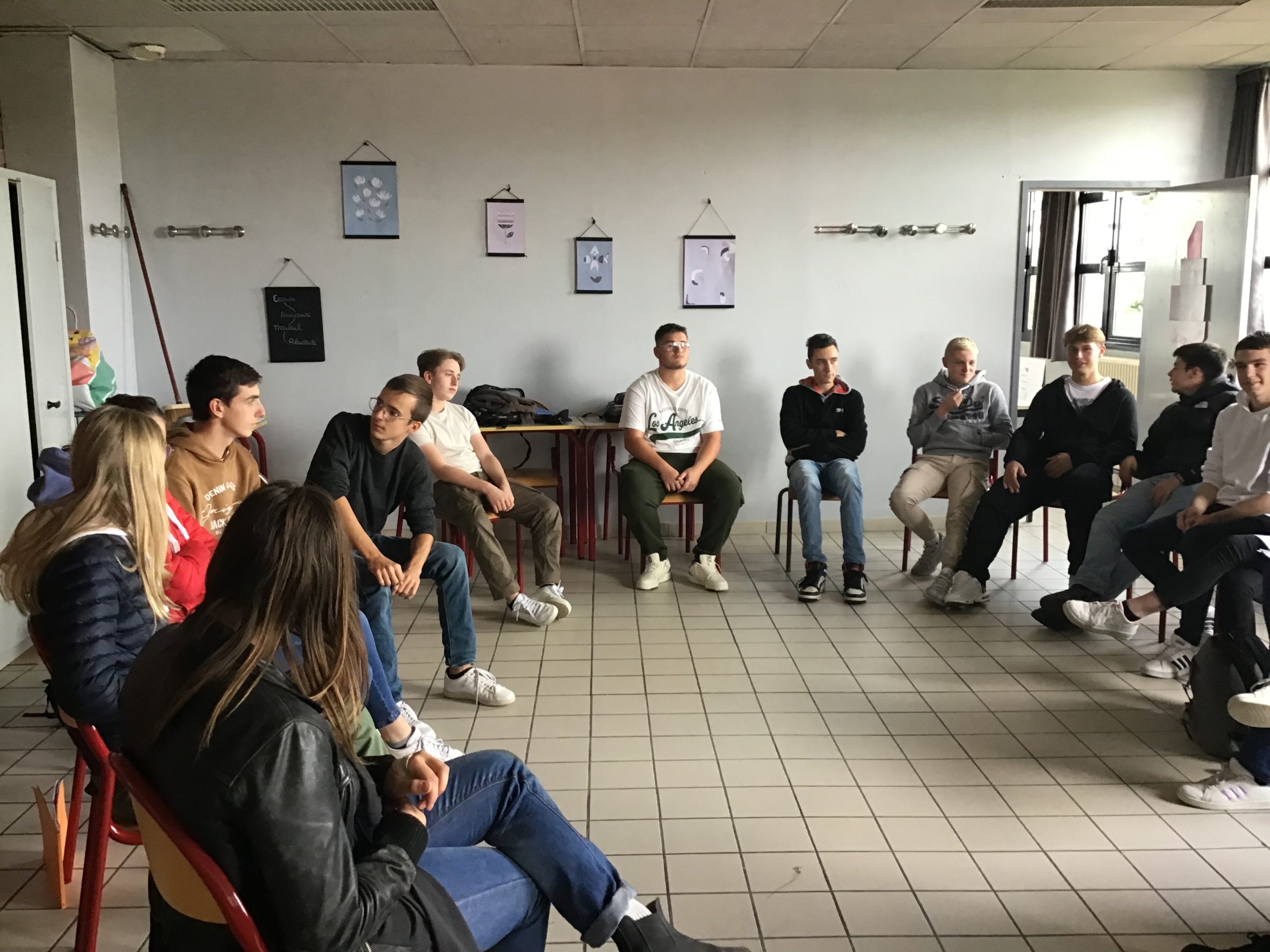 Nos élèves osent ! - Lycée Sainte Colette